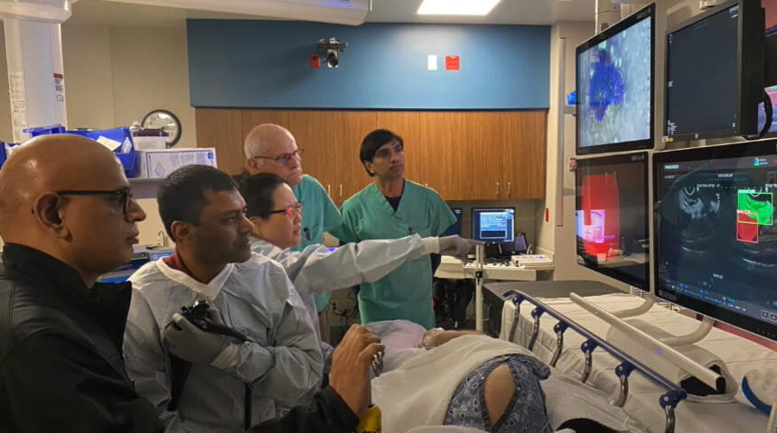 Groundbreaking AI-EUS System for Pancreatic Cancer Undergoes Clinical ...