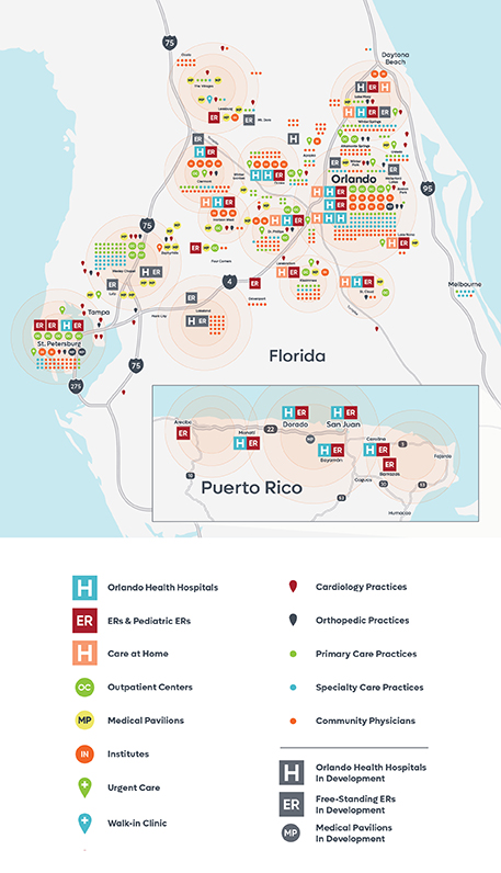 About Orlando Health