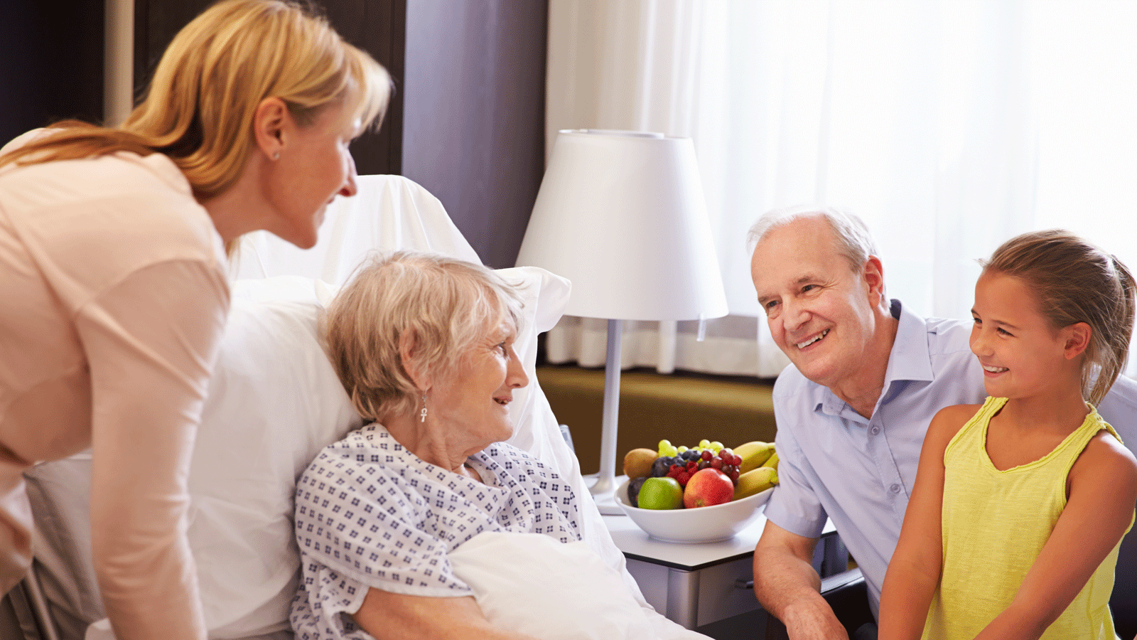 Supporting Friends and Family Who are In the Hospital for the Holidays