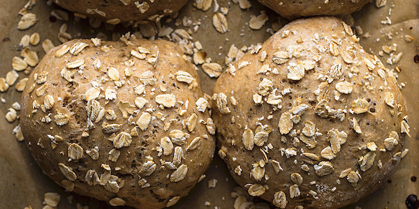 Recipe: Whole-Wheat Irish Soda Bread Rolls