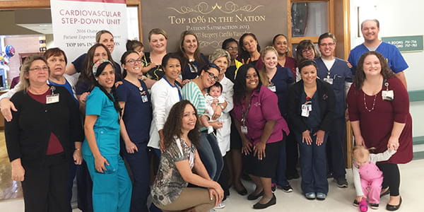 Team Members Celebrate Cardiovascular Professionals Week - Orlando ...