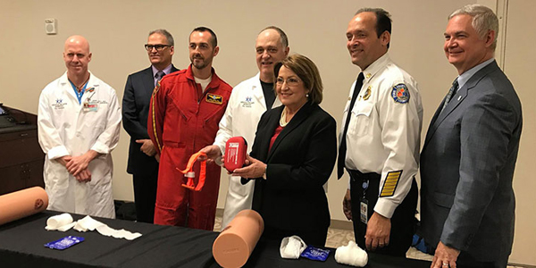 Level One Trauma Team and Orange County Office of the EMS Medical ...