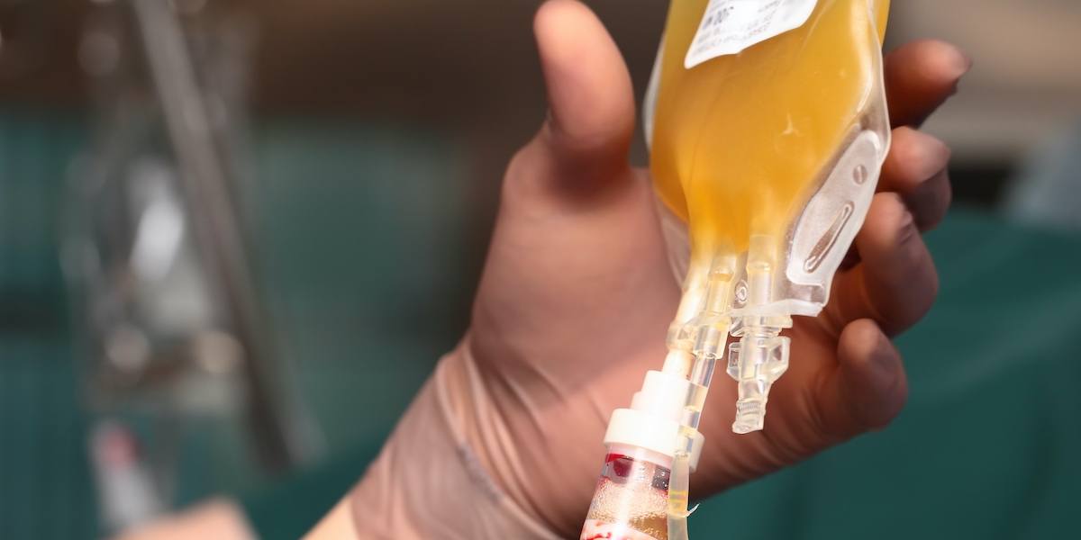 Orlando Health infuses first Covid-19 patient with convalescent plasma ...