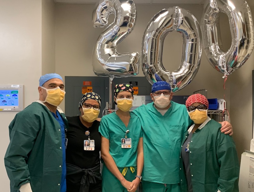 Orlando Health Orlando Regional Medical Center reaches 200th stroke ...