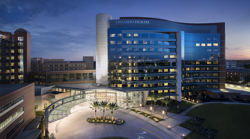 Orlando Health Orlando Regional Medical Center - Orlando Health - One ...