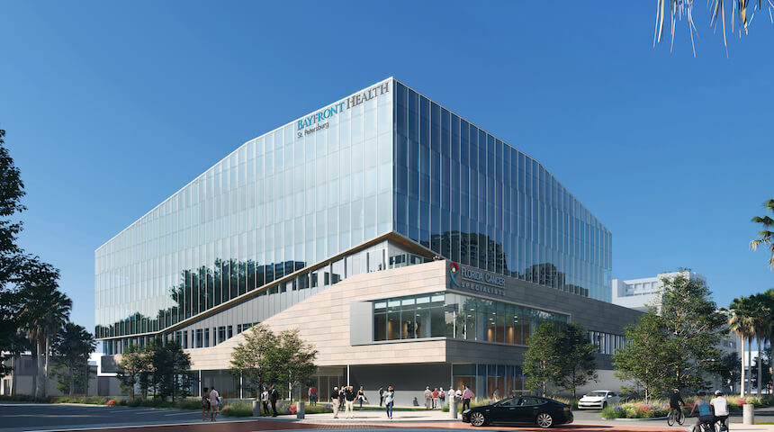 Bayfront Health St. Petersburg Announces Plans for New Medical Pavilion ...