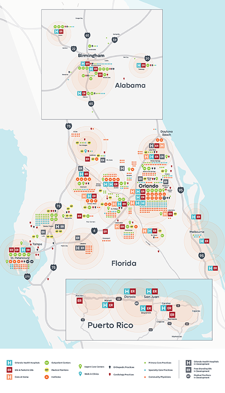 About Orlando Health