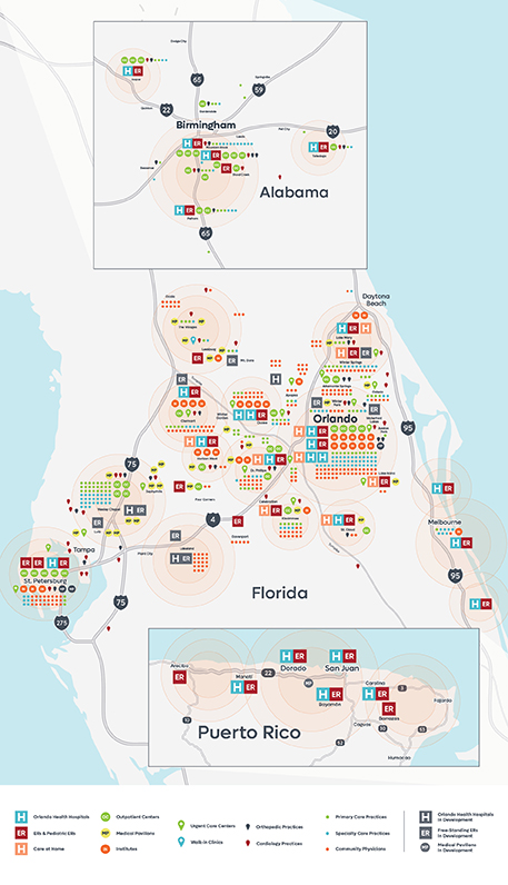 About Orlando Health