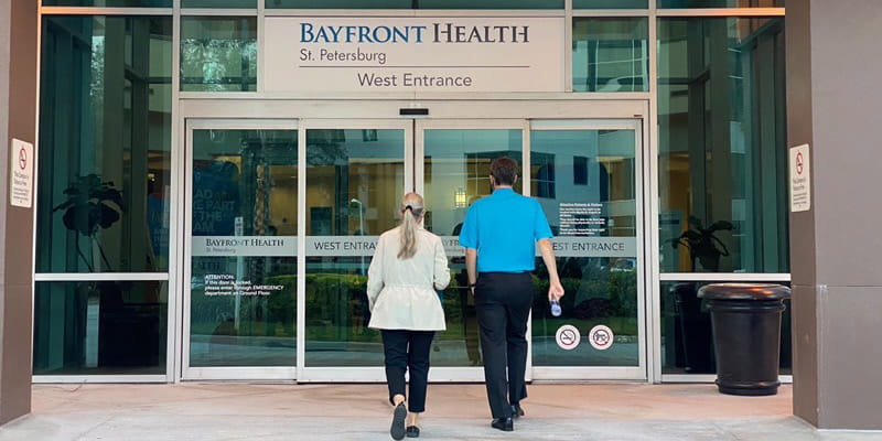 Bayfront Health St Petersburg - Orlando Health Medical Group